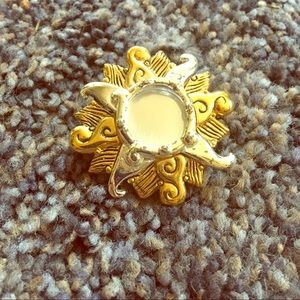 Vintage | Jewelry | Vintage Gold Silver Pin | Poshmark
